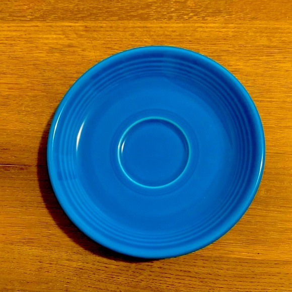 Fiestaware | Dining | Fiestaware Peacock Blue Saucer | Poshmark